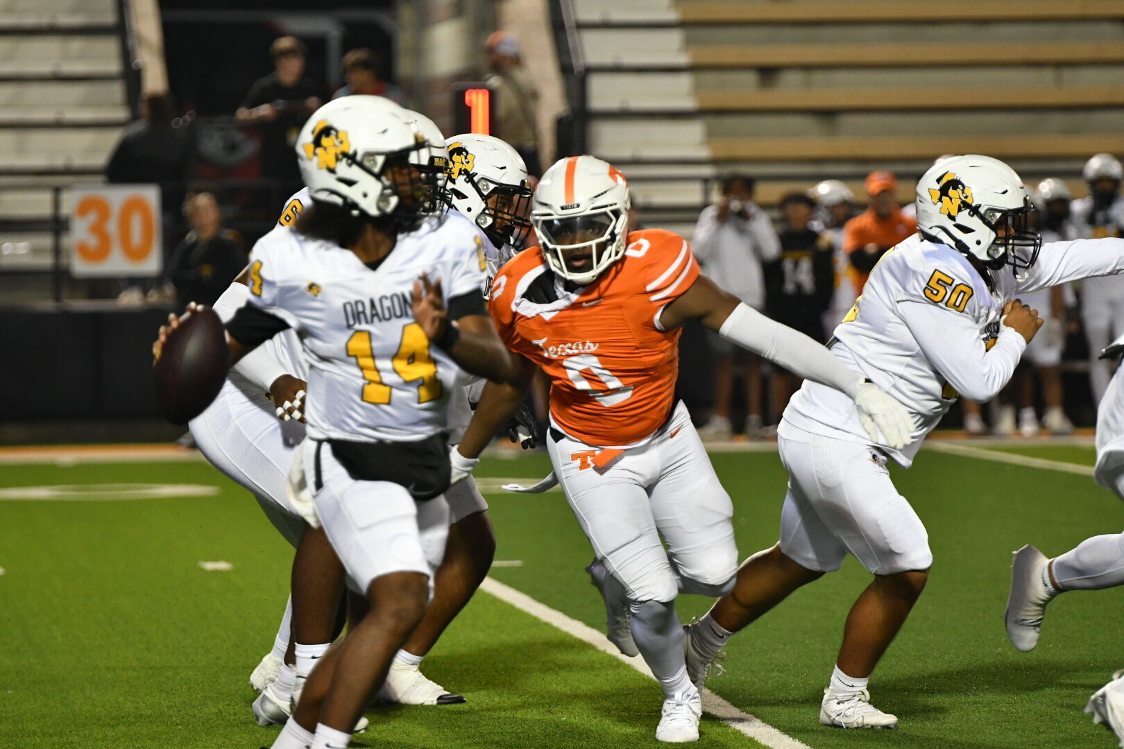 Dragons blanked by No. 10 Texas High | Sports | dailysentinel.com