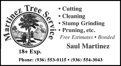 Martinez Tree Service | Tree Services | dailysentinel.com