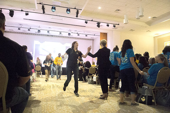 NISD Teacher Convocation at the Fredonia Hotel on Thursday, Aug. 24 ...