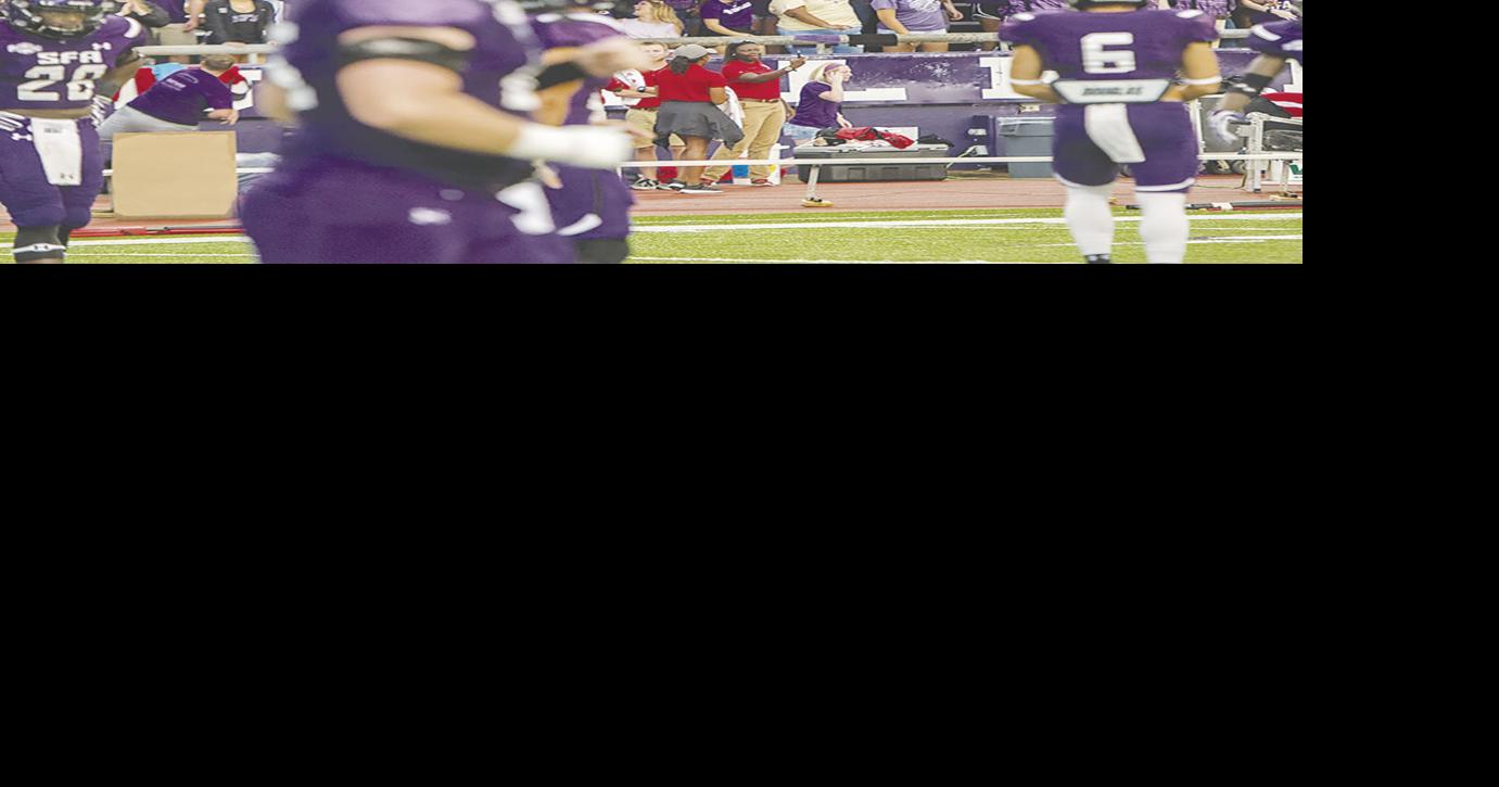 How SFA purple turns to green | Local News | dailysentinel.com