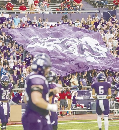 How SFA purple turns to green | Local News | dailysentinel.com