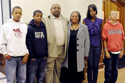 Six children join new families after adoptions finalized | Local News ...