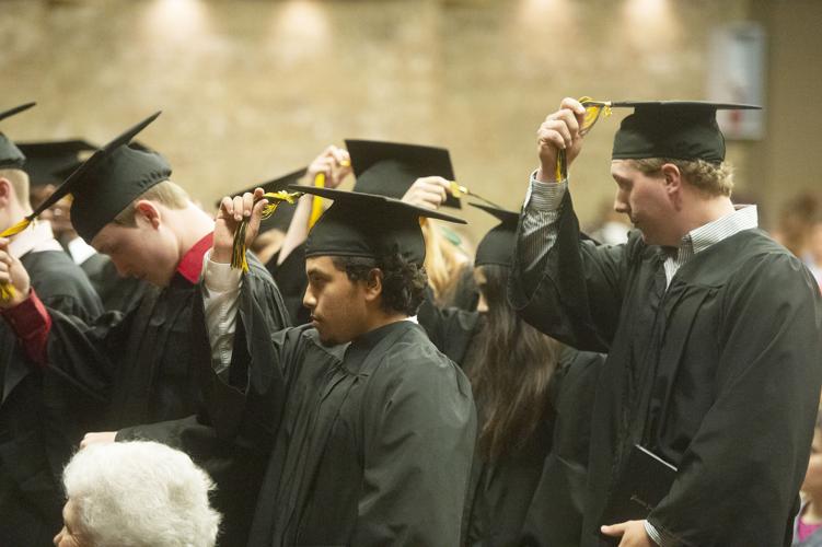 Malcolm Rector Technical High School graduation, May 30, 2019 | Photo ...