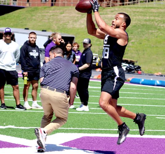 Four Lumberjacks display skills at Texans at pro day | Sports ...