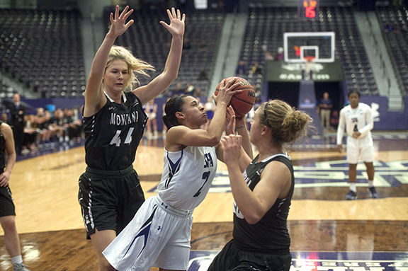 SFA women's basketball vs. the University of Montana at William R ...