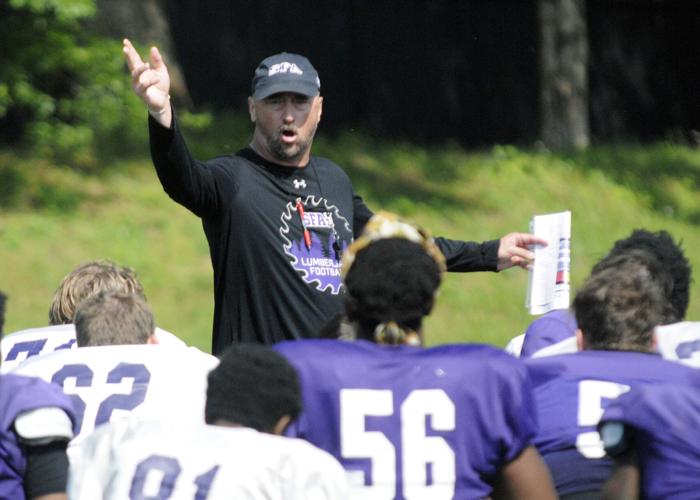 Carthel pleased with practice as Lumberjacks prepare for Graylan Spring ...
