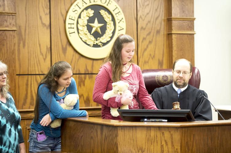 Courthouse packed for National Adoption Awareness Month ceremony ...