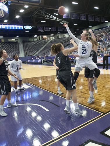 SFA women's basketball vs. the University of Montana at William R ...