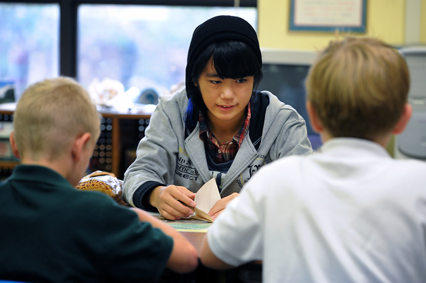 Japanese middle-schoolers get taste of America | Local News ...