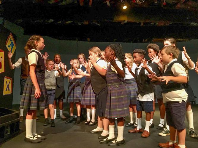 Sharing the spotlight: Friends alternate lead role in 'Matilda' | Local ...