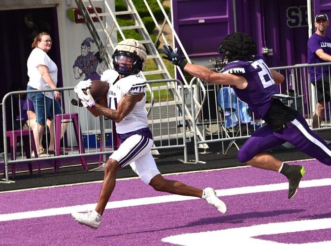 Team White wins spring Scrimmage, SFA honors former Lumberjacks ...