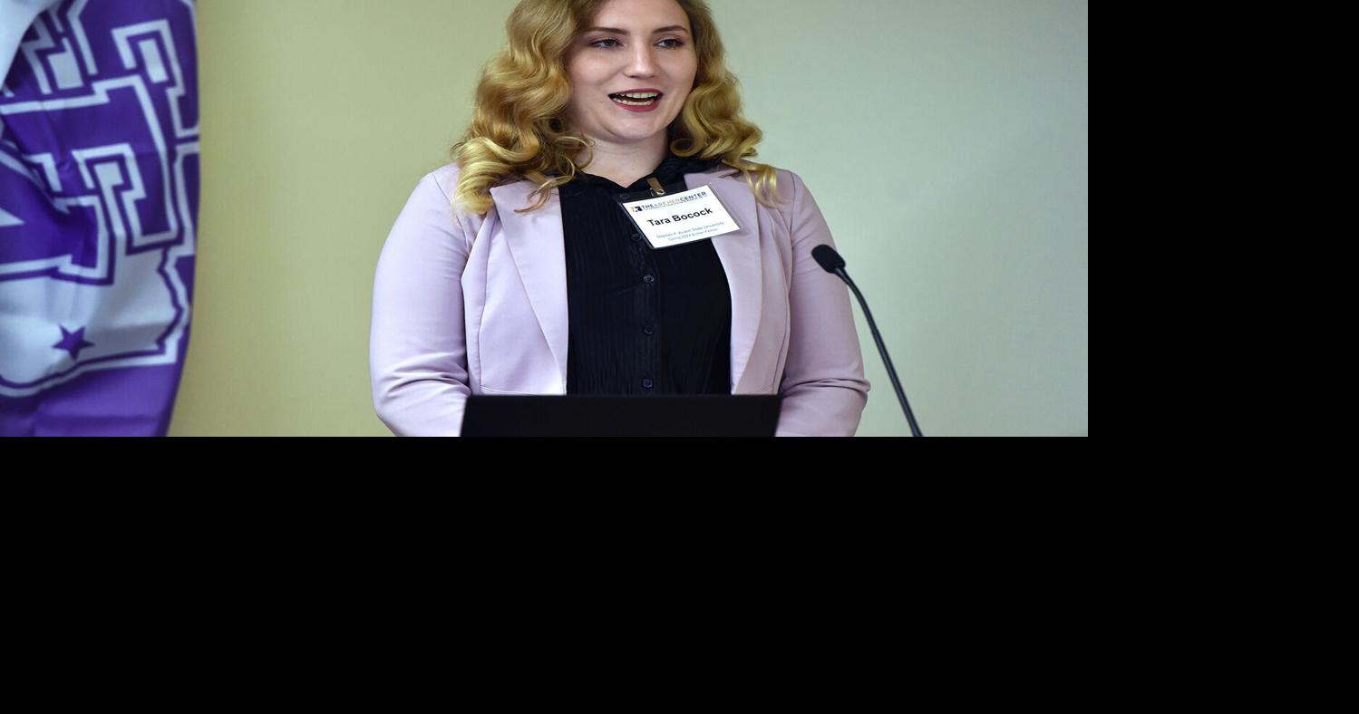 SFA’s Bocock recounts her experience as university’s first Archer ...