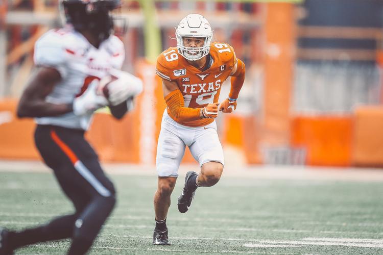 Texas' Jones ready for NFL Draft, biggest phone call of his life ...