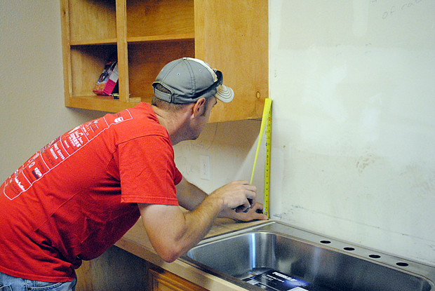 Firefighters construct new kitchen at Station 5 | Local News ...