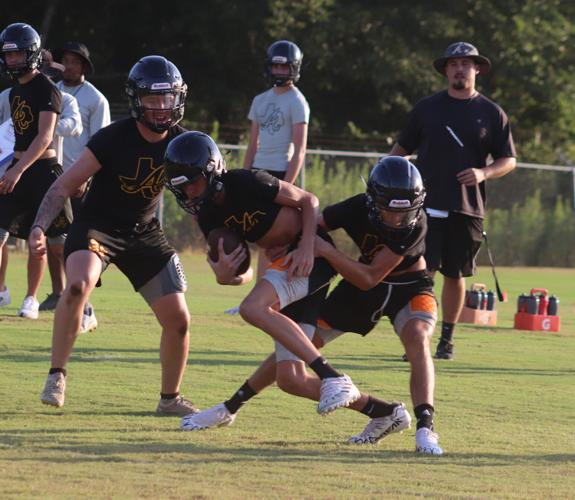 Practice underway for local football teams | Sports | dailysentinel.com
