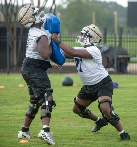 SFA kicks off football practice, Lumberjacks optimistic about 2024 ...