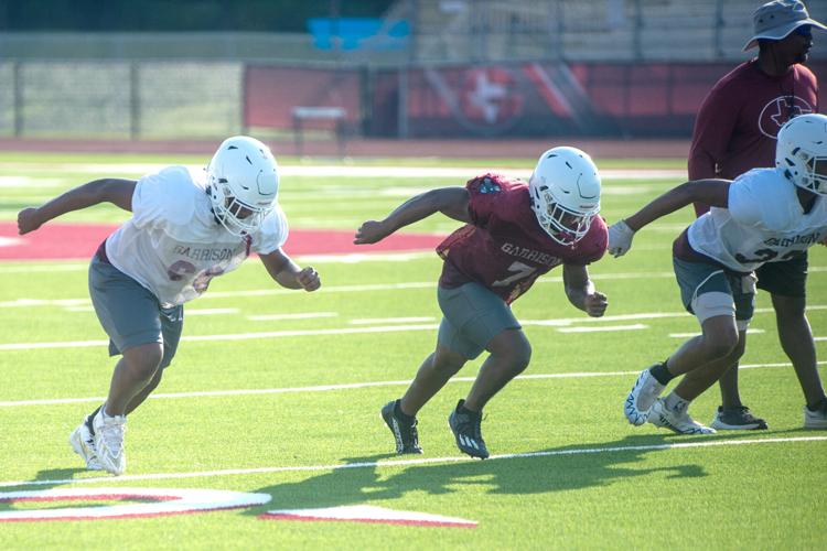 Football practice in full swing from Garrison | Sports | dailysentinel.com