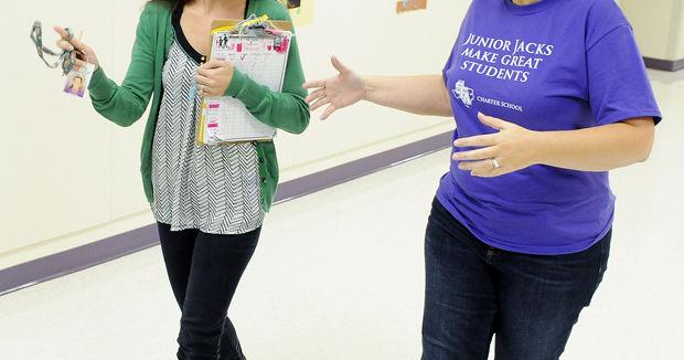 SFA Charter teacher facilitates student-guided learning | Local News ...