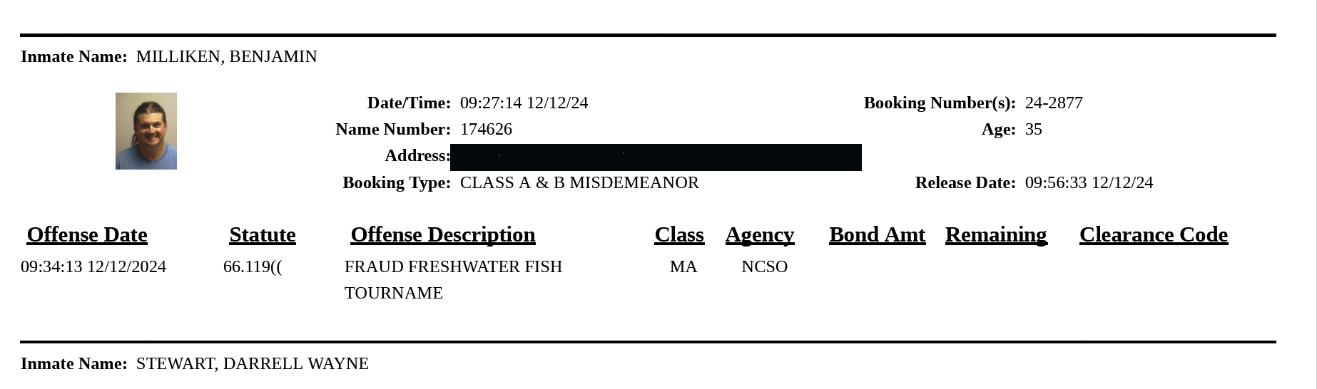 Pro fisherman, popular YouTuber Ben Milliken charged with fishing ...