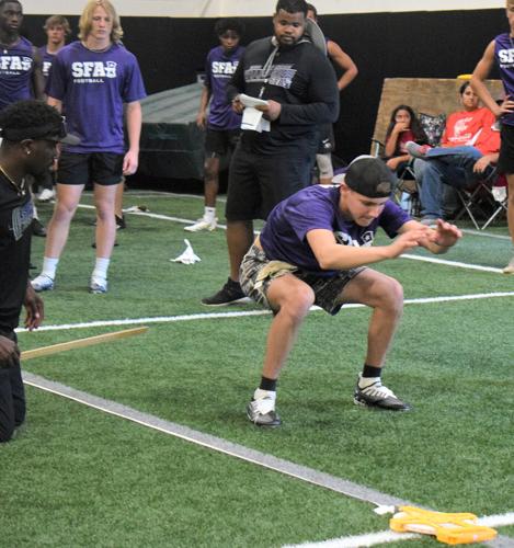 More than 500 attend SFA grid camp | Sports | dailysentinel.com