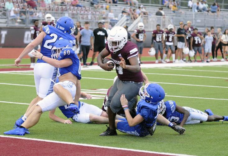 Garrison Bulldogs scrimmage Beckville, prepare for Waskom | Sports ...