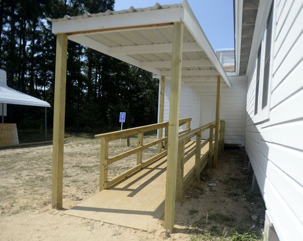 Volunteers give Grayland Baptist Church a much needed facelift | Local ...