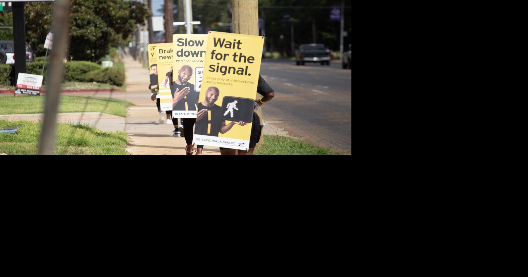 TxDOT takes to North Street to stress pedestrian safety | Local News ...