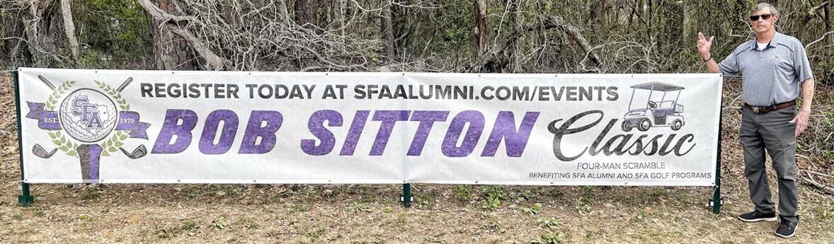 Bob Sitton, former SFA Alumni Association leader and community advocate ...