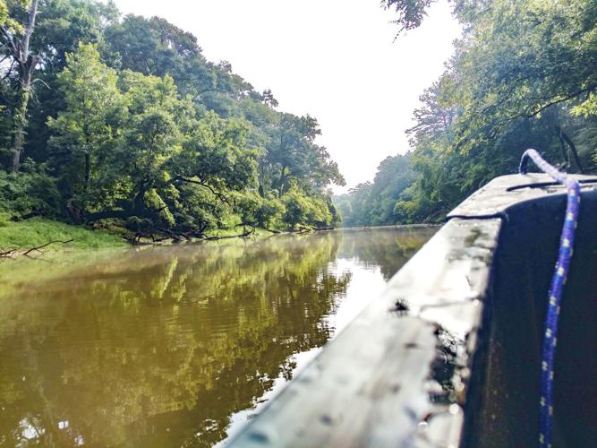 14 miles of muddy Angelina River brings peaceful battle with nature ...