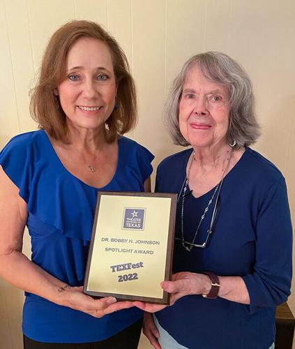 Johnson honored for work in community theater | Local News ...