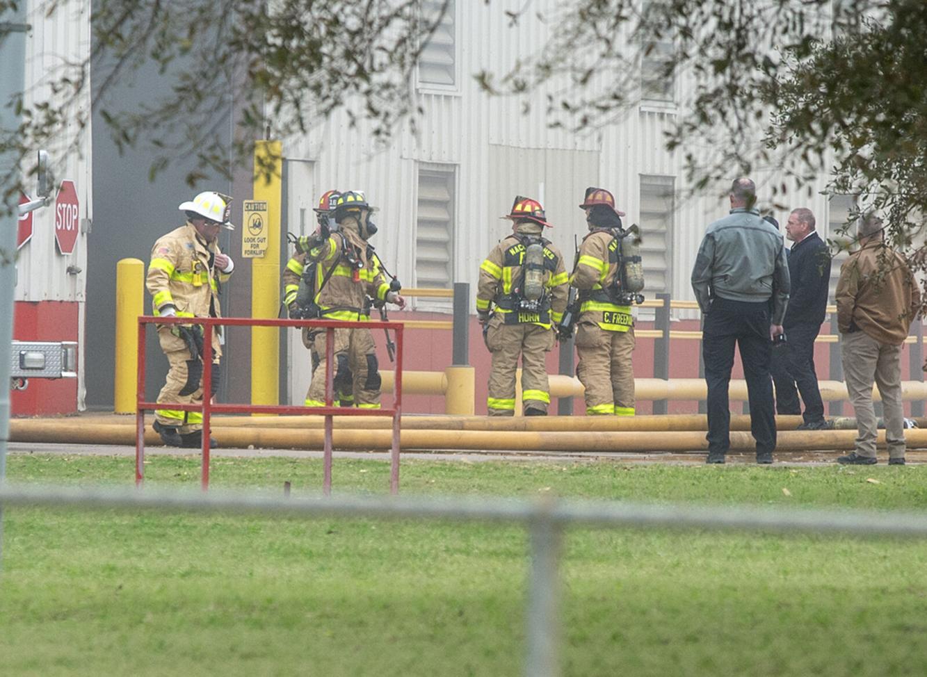Crews battle fire at West Fraser plant; 'all employees are safe ...