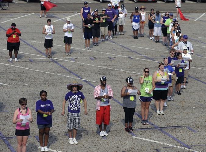 SFA Band Rehearsal | Stephen F. Austin State University | dailysentinel.com