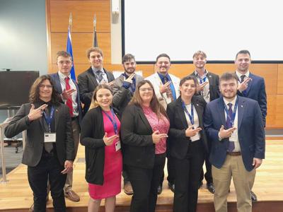 SFA’s Model EU team earns top spots at contest | Social Media ...
