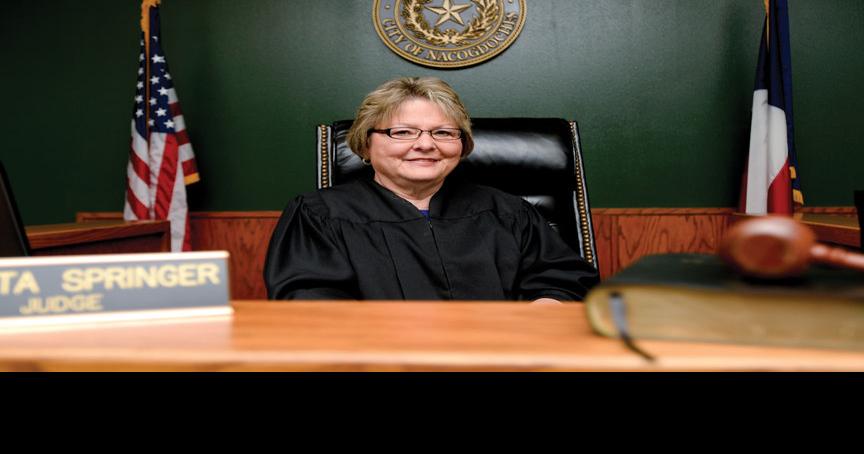 For 11 years, Springer works as municipal judge | Local News ...