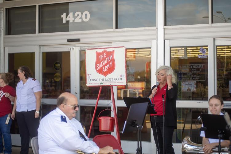 Salvation Army Red Kettle Campaign begins | Local News | dailysentinel.com