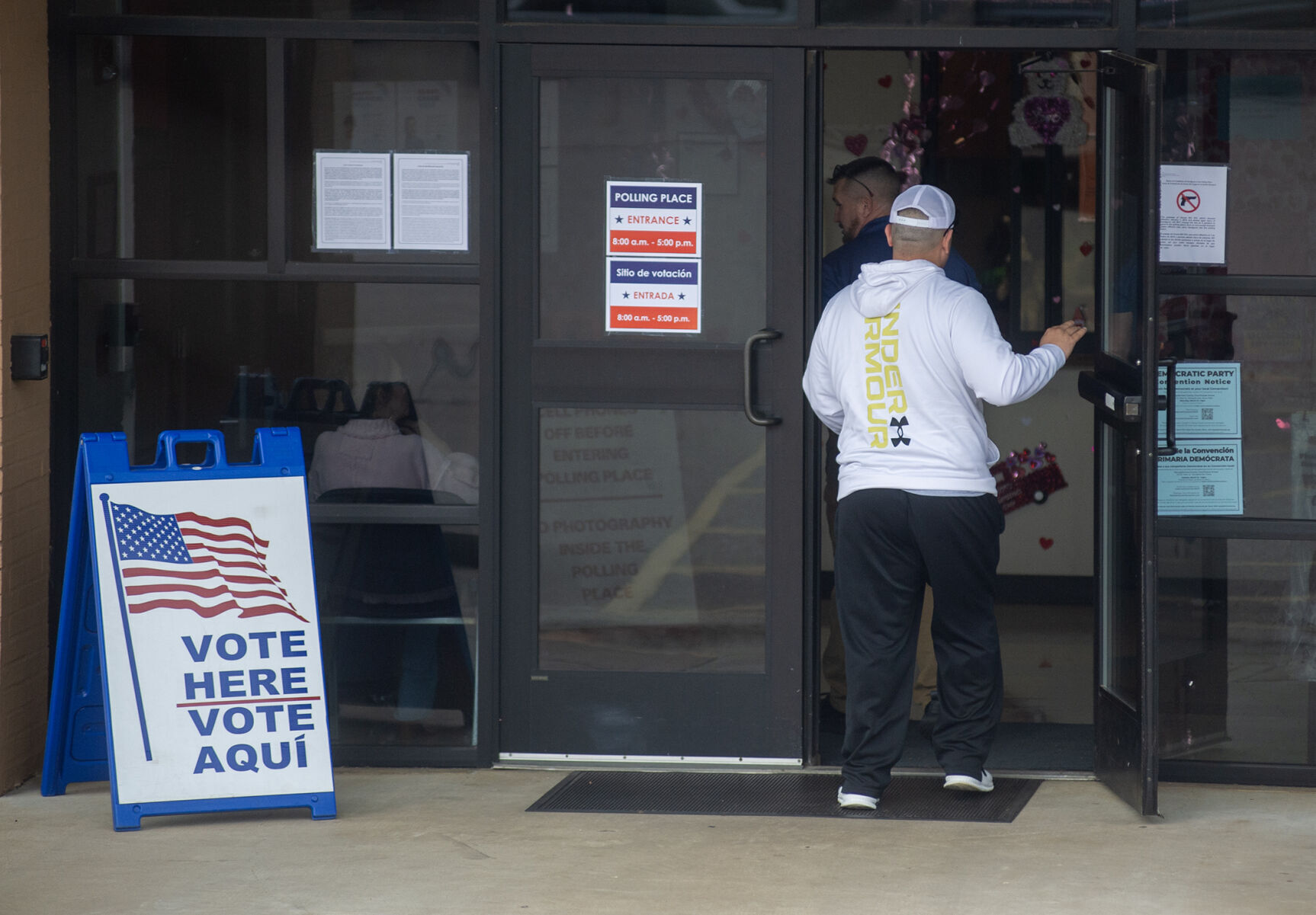 Nacogdoches County early voting turnout up | Social Media ...