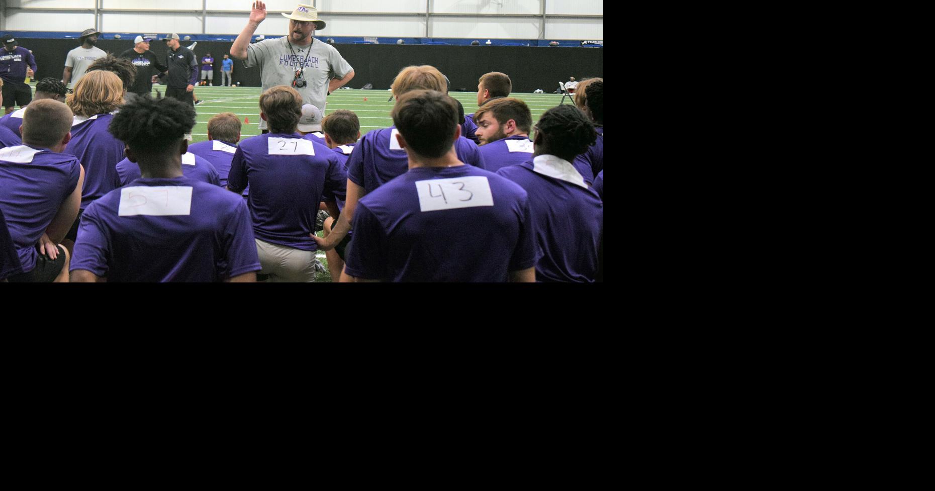 More than 500 attend SFA grid camp | Sports | dailysentinel.com