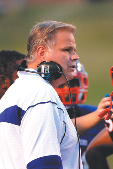 Ex-SFA coach Harper volunteers as son's flag football coach | Sports ...