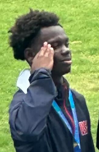 Anderson Wins Two Gold Medals at 2024 World Deaf Athletics ...