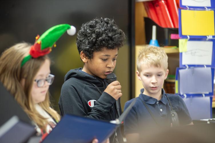 Raguet Elementary choir to perform for Rotary Club for the 80th year ...