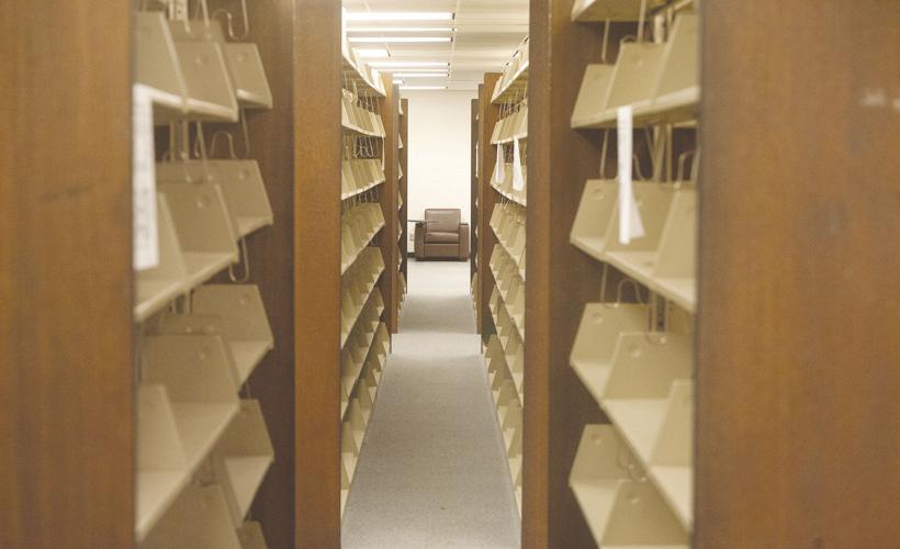 Digital growing as books discarded at SFA | Local News | dailysentinel.com