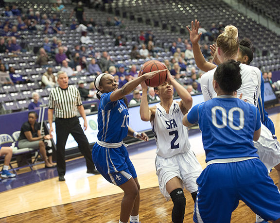 SFA vs. University of New Orleans on Saturday, Jan. 28, 2017 at William ...