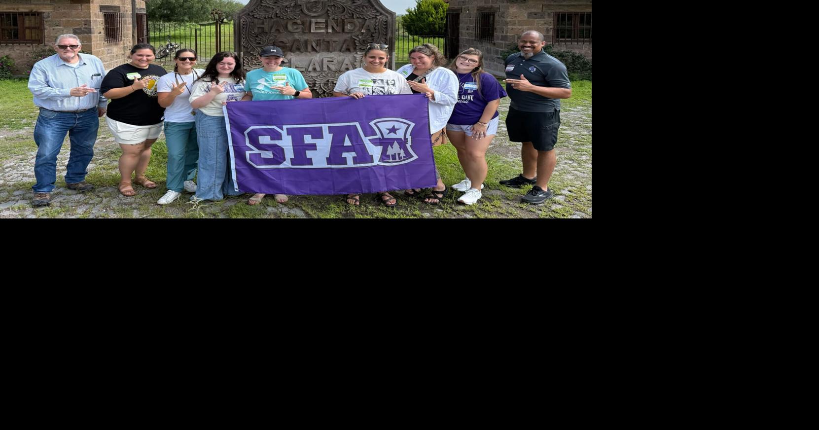 SFA grad students teach in Mexico during study abroad trip | Social ...