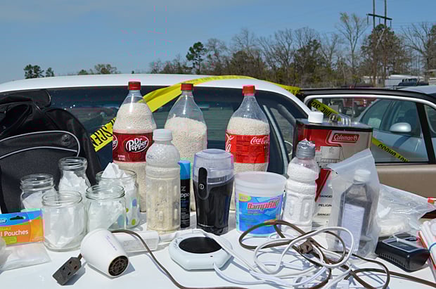 Mobile meth lab busted | | dailysentinel.com