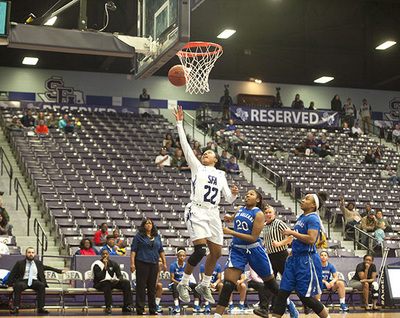 SFA vs. University of New Orleans on Saturday, Jan. 28, 2017 at William ...