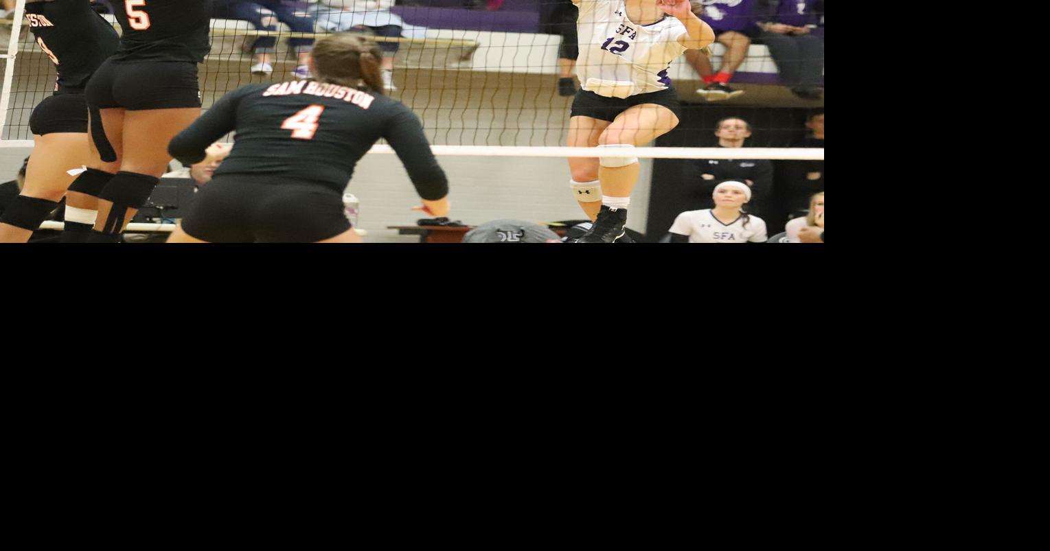 Four SFA volleyball players named to All-Southland honors | Sports ...