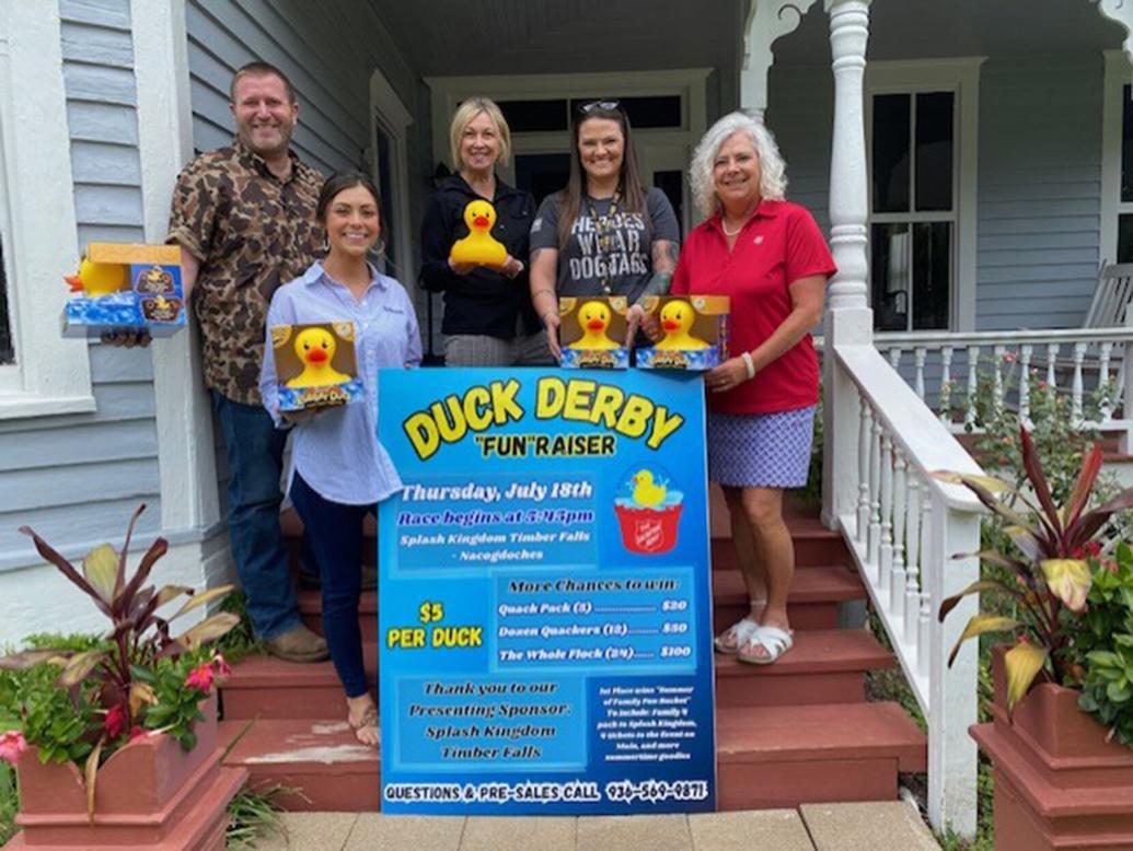 Salvation Army seeks sponsors for Duck Derby fundraiser | Local News ...