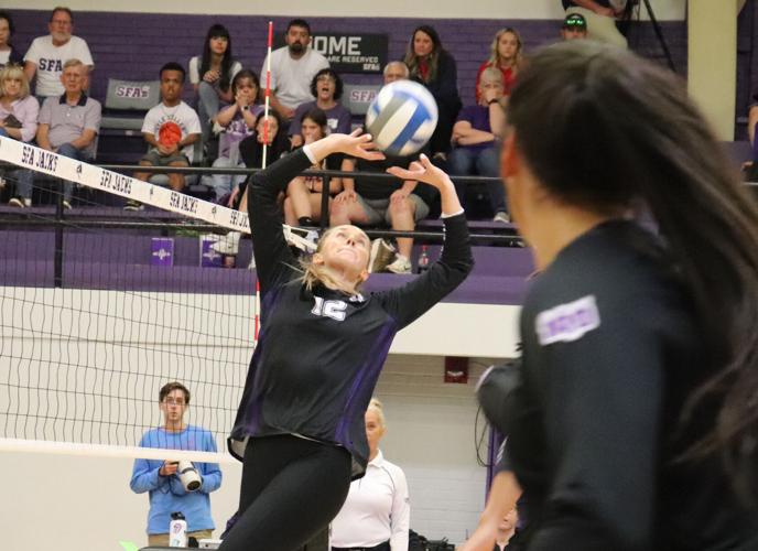Ladyjacks defeat Ole Miss to finish SFA Tournament undefeated | Sports ...