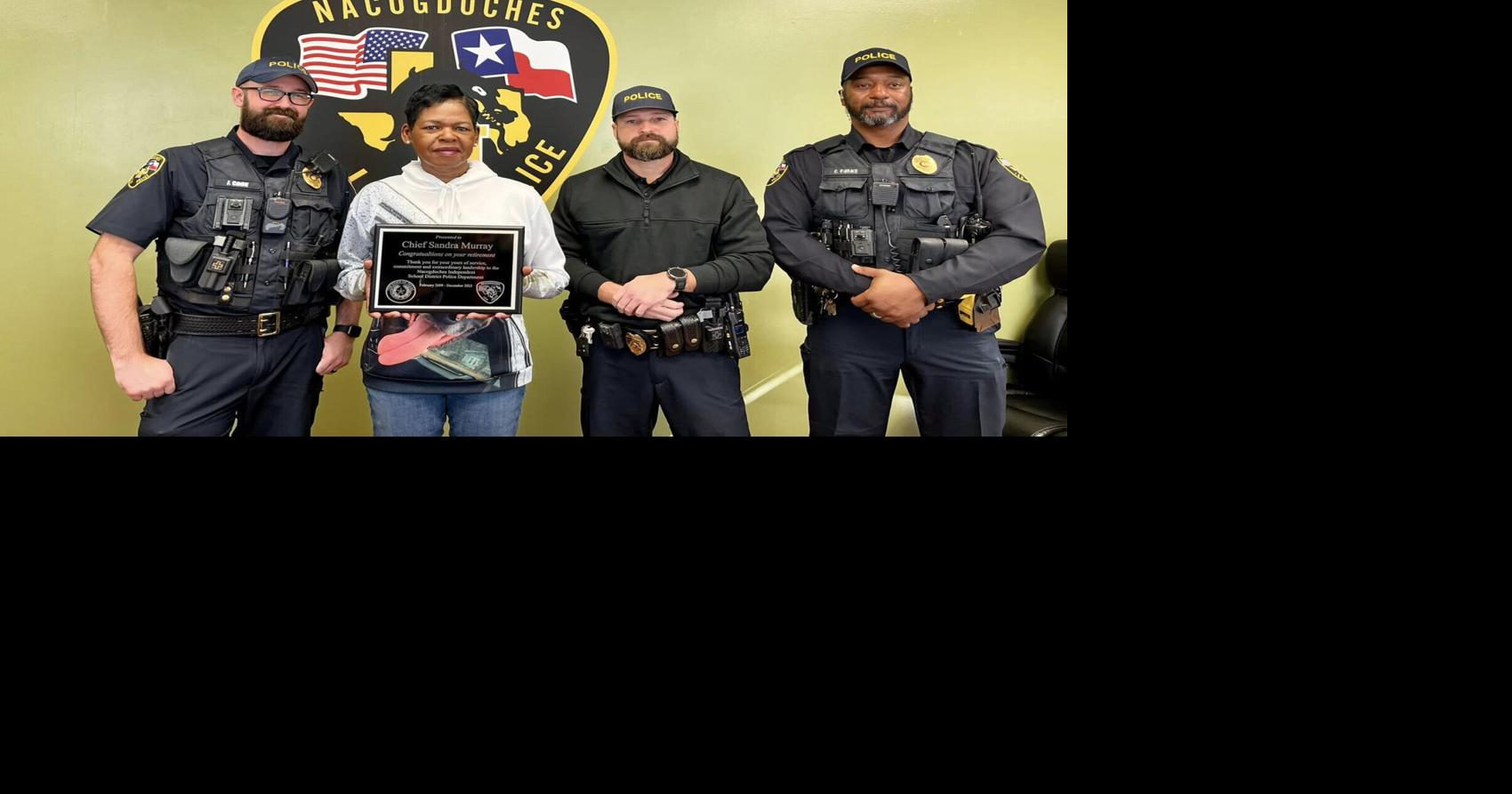 Nacogdoches ISD police chief retires | Local News | dailysentinel.com