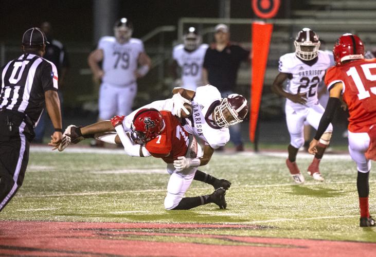 Garrison Bulldogs vs. San Augustine Wolves, Oct. 23, 2020 | Photo ...